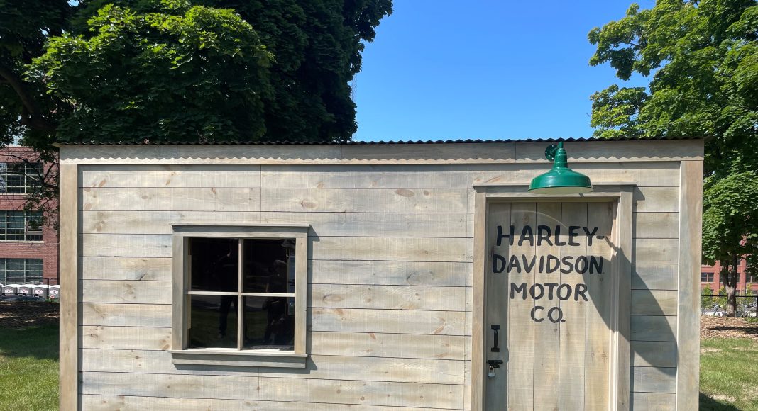 See photos: Harley-Davidson holds Homecoming opening ceremony at its HQ