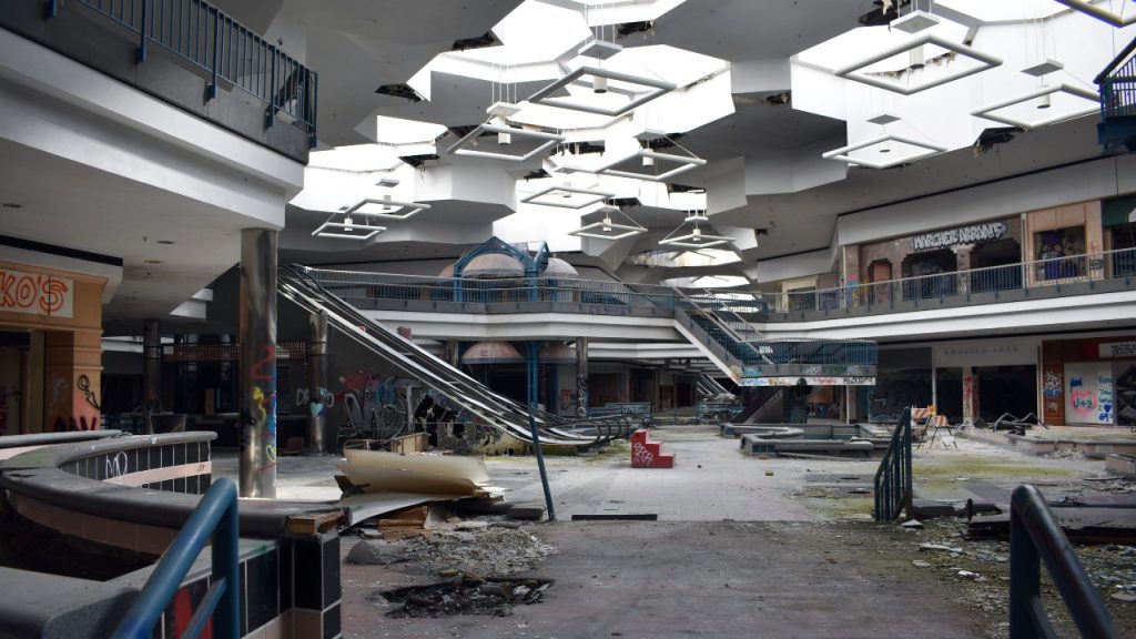 See photos: a final trip to Northridge Mall