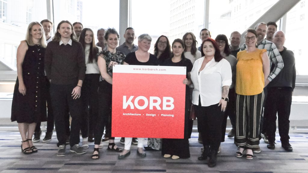 Korb and Associates Architects launches rebrand as KORB Architecture