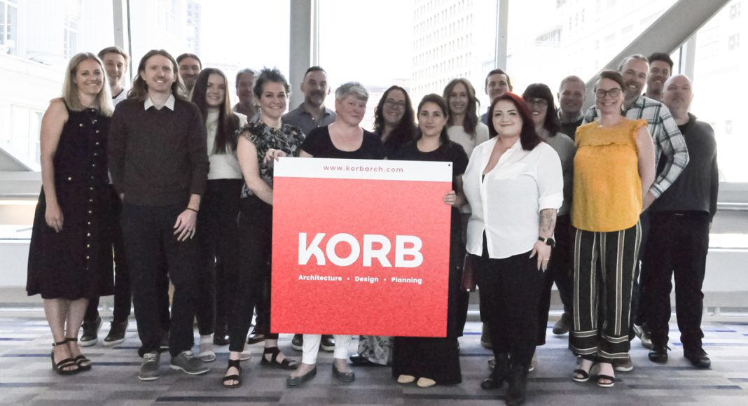 Korb and Associates Architects launches rebrand as KORB Architecture