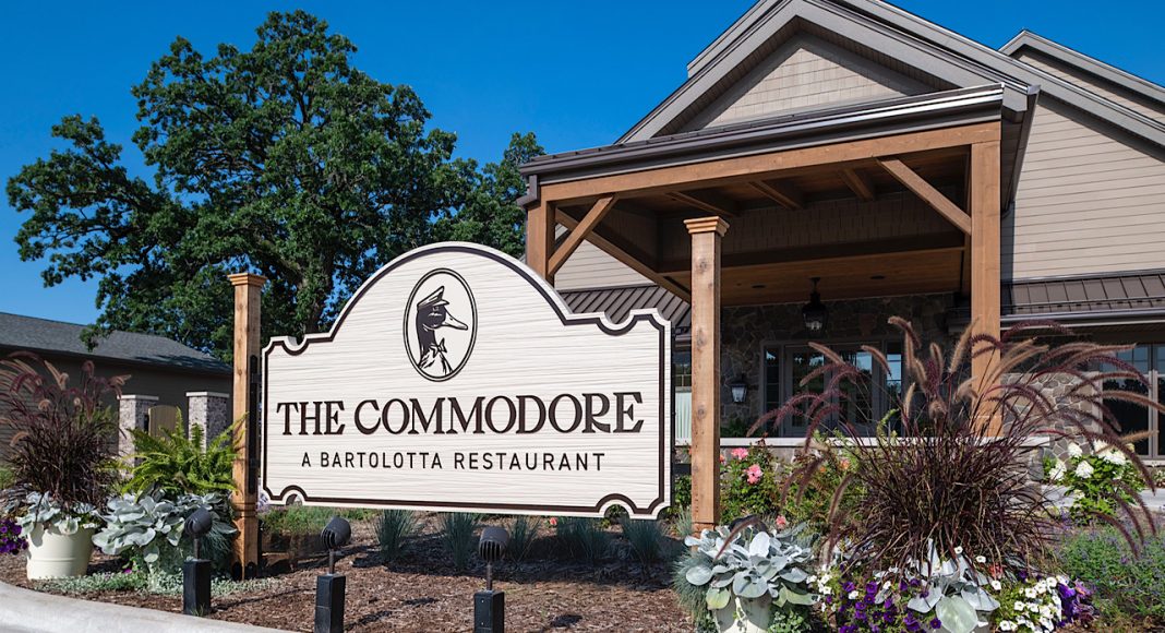 See photos: Bartolotta's newest restaurant The Commodore to open this ...