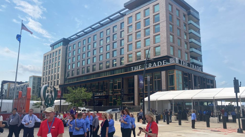 Milwaukee-area hotel occupancy, room rates surged during RNC