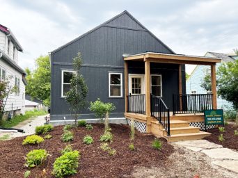 LUSH unveils first home using innovative construction model
