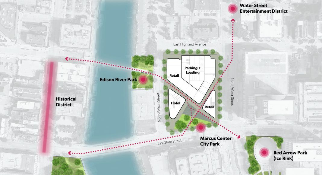 Tallest building in Wisconsin planned in downtown Milwaukee