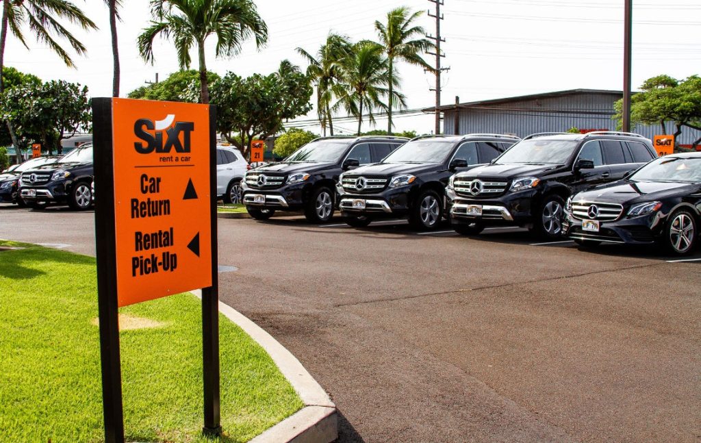 SIXT to add car rental branch at Mitchell International