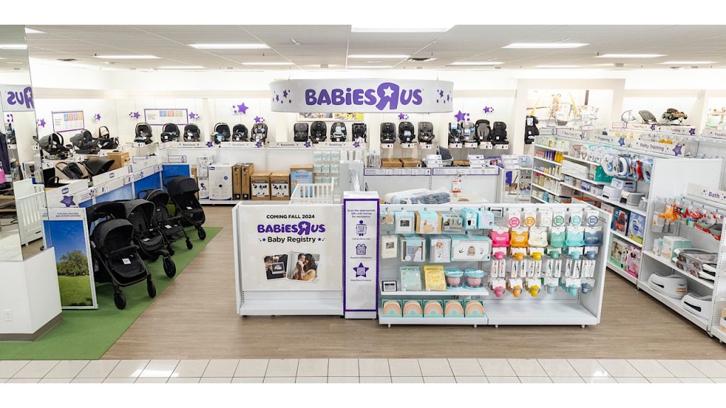 Babies"R"Us shops coming to three area Kohl's stores this month