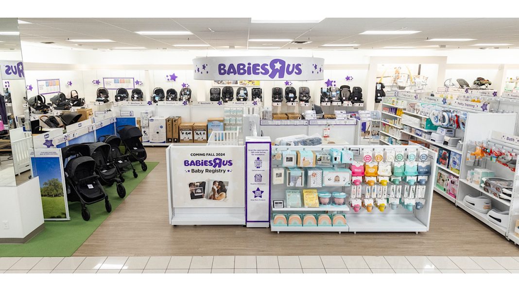 Babies"R"Us shops coming to three area Kohl's stores this month