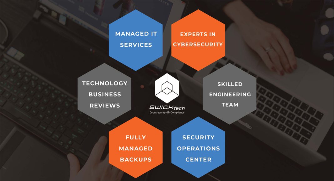 SWICKtech rebrands to focus on cybersecurity, compliance & IT support