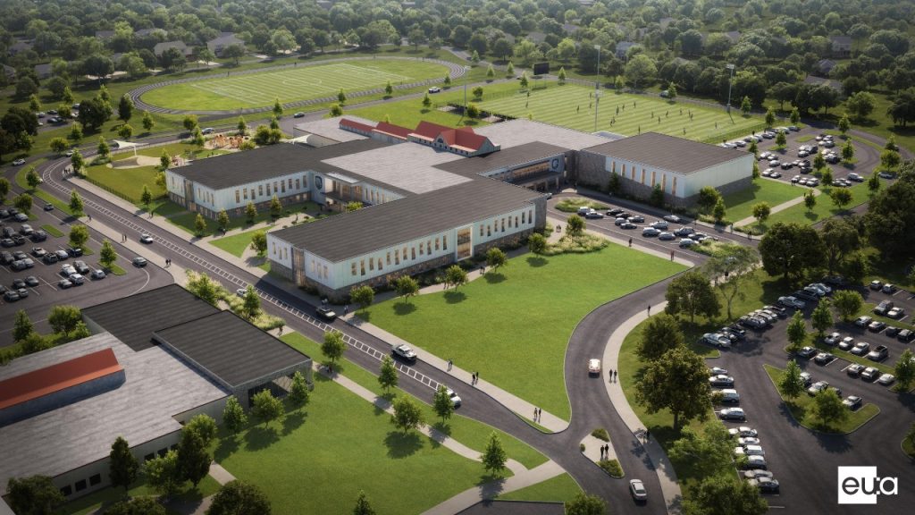 Aug Prep breaks ground on $100 million North Campus