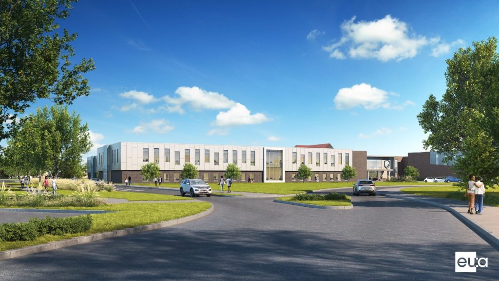 Aug Prep breaks ground on $100 million North Campus