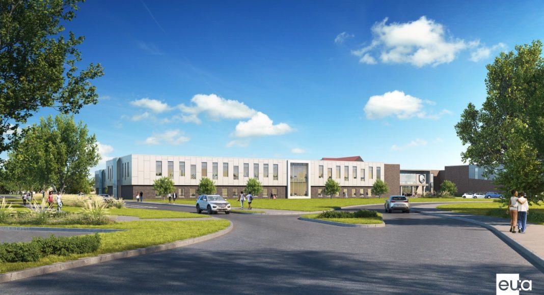 Aug Prep breaks ground on $100 million North Campus