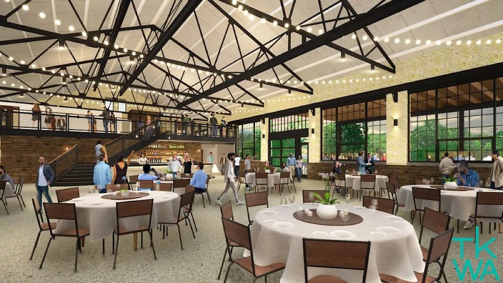 Two Birds Event Group to operate event space at the Urban Ecology Center