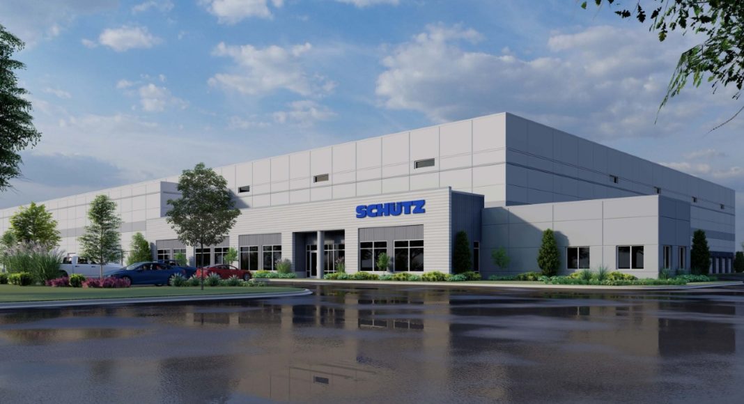 German company plans to build three more facilities in Kenosha