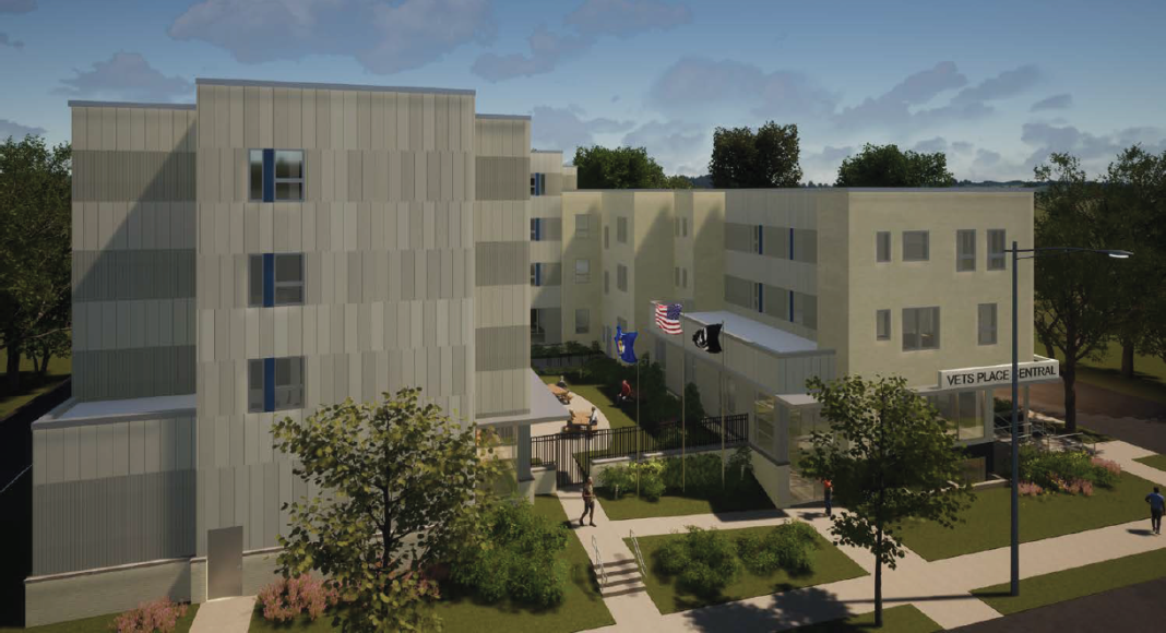 Center for Veterans Issues expansion to double capacity for homeless ...