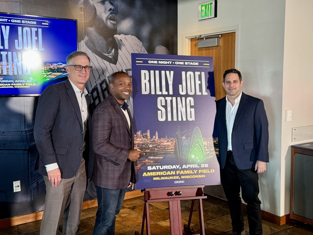 Billy Joel and Sting to perform at American Family Field next year