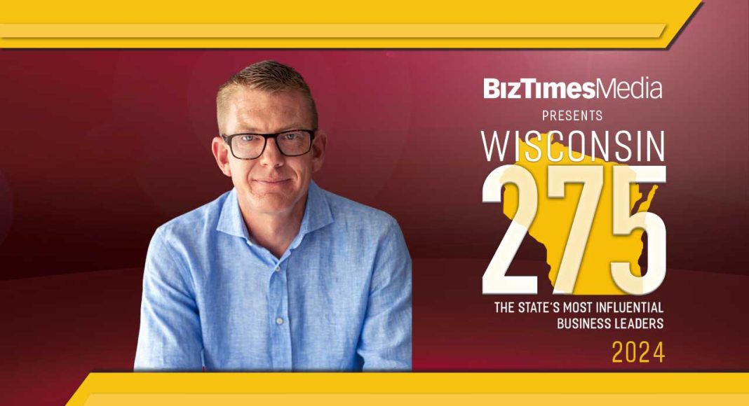 Joseph Alexander - Wisconsin 275 Most Influential Business Leaders