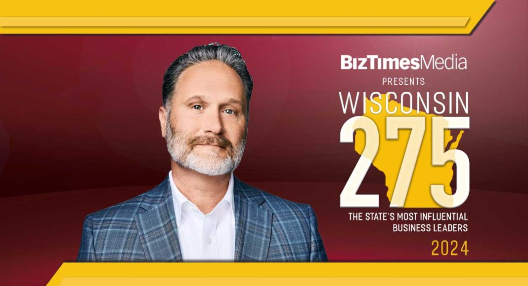 Zach Brandon - Wisconsin 275 Most Influential Business Leaders