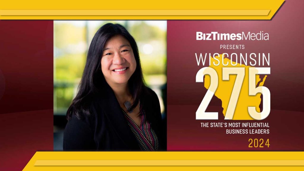 Tina Chang - Wisconsin 275 Most Influential Business Leaders