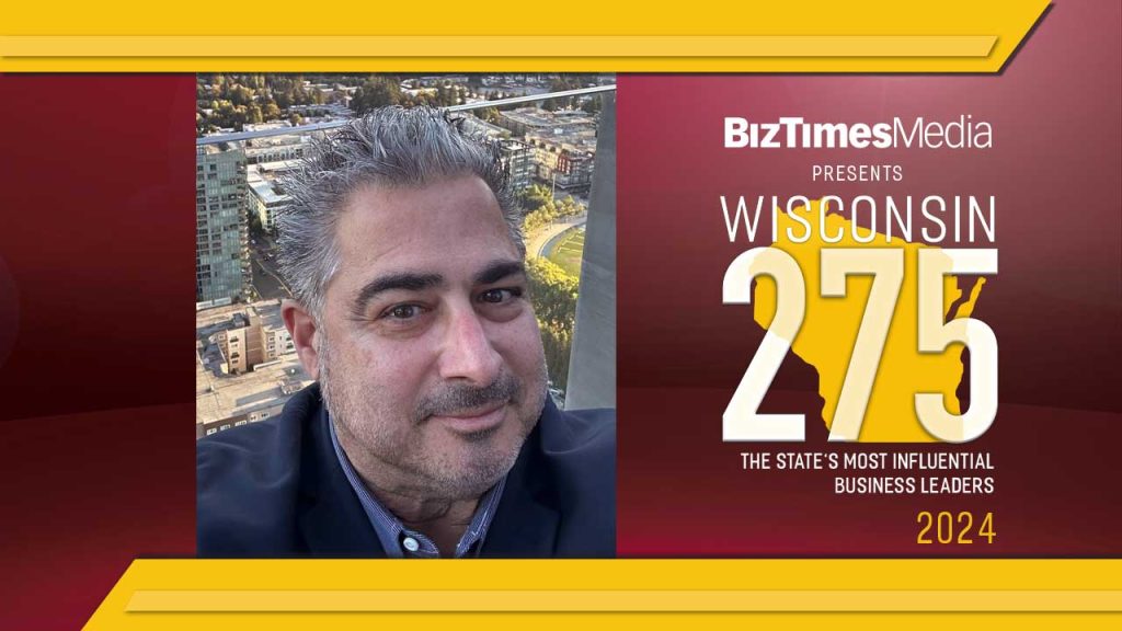 Giacomo Fallucca - Wisconsin 275 Most Influential Business Leaders