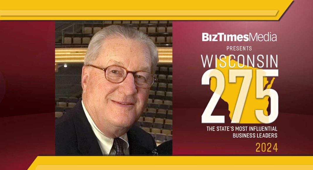 Jerome Frautschi – Wisconsin 275 Most Influential Business Leaders