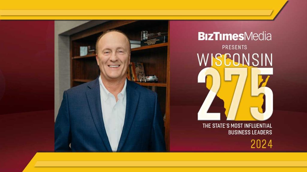 Ray Graham — Wisconsin 275 Most Influential Business Leaders