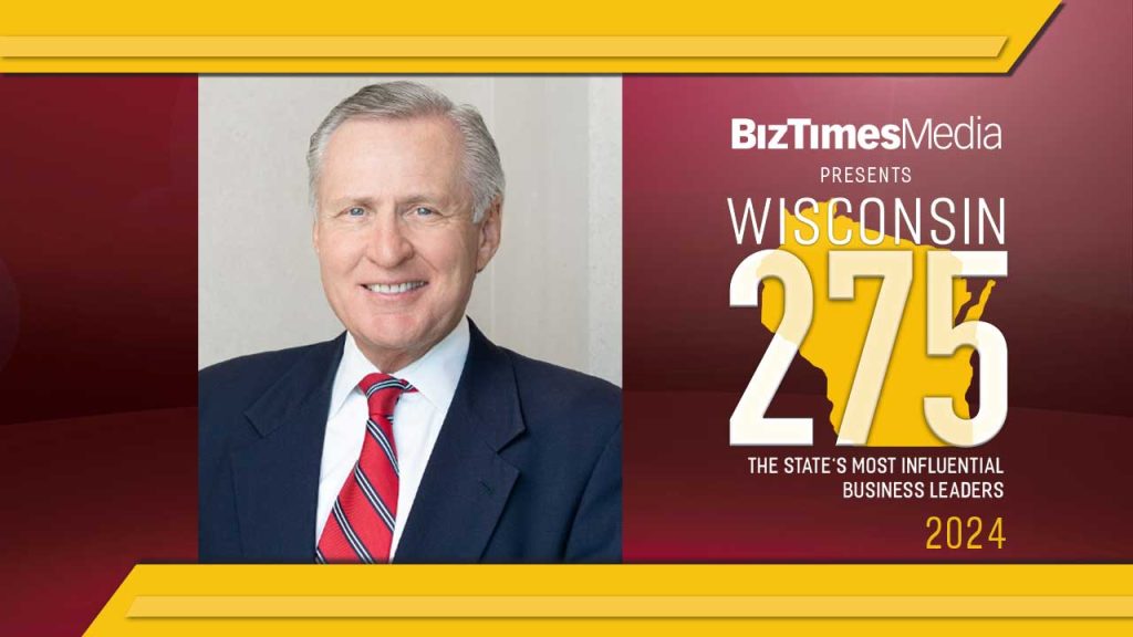 Jon Hammes - Wisconsin 275 Most Influential Business Leaders