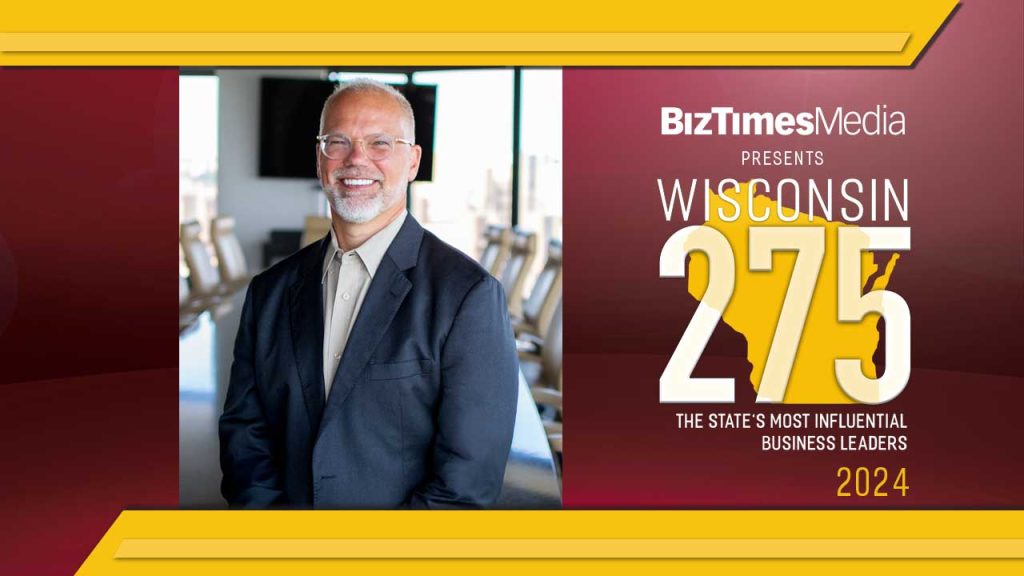 Erik Iverson - Wisconsin 275 Most Influential Business Leaders