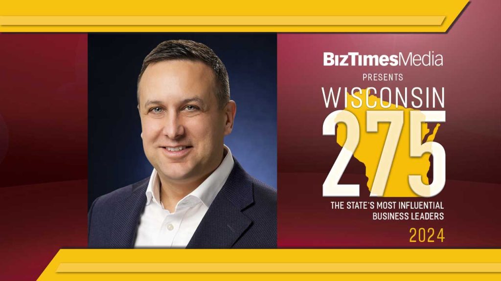 Josh Jeffers - Wisconsin 275 Most Influential Business Leaders