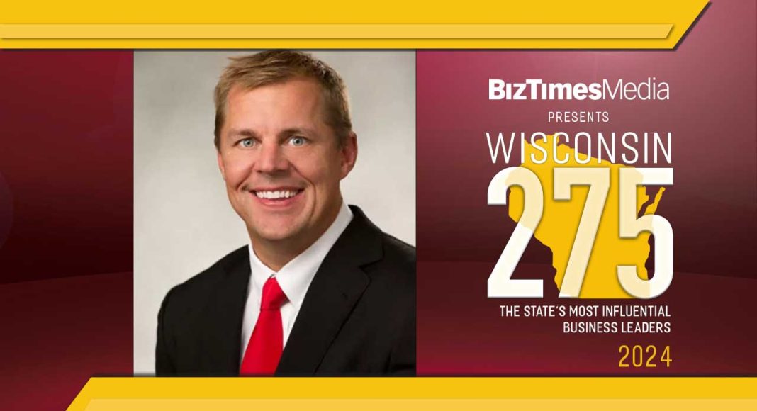 Troy Link - Wisconsin 275 Most Influential Business Leaders