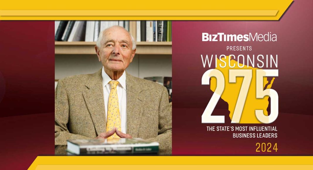 Sheldon Lubar - Wisconsin 275 Most Influential Business Leaders