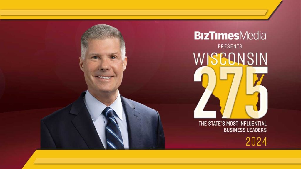 Jay Mack - Wisconsin 275 Most Influential Business Leaders