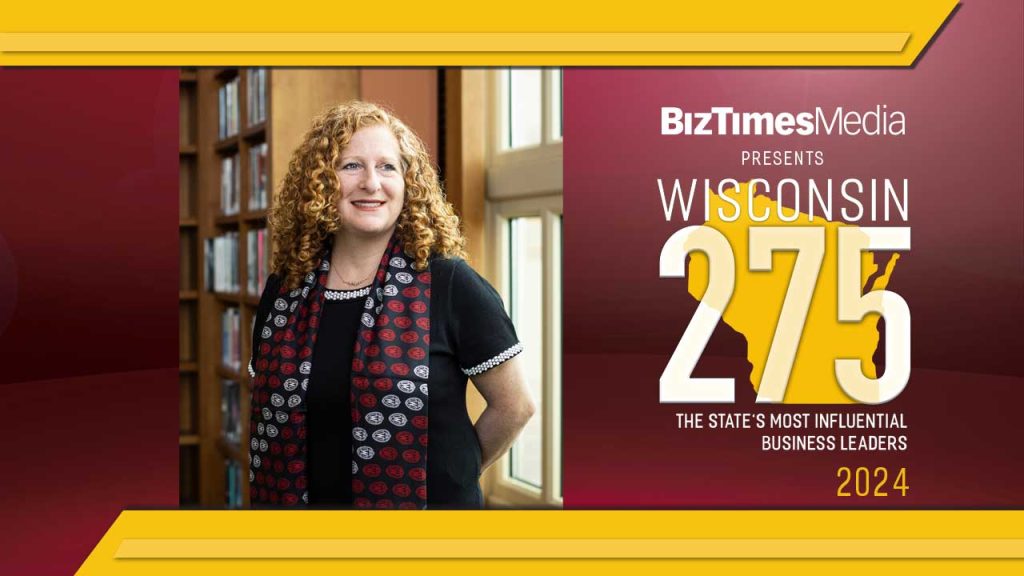 Jennifer Mnookin – Wisconsin 275 Most Influential Business Leaders