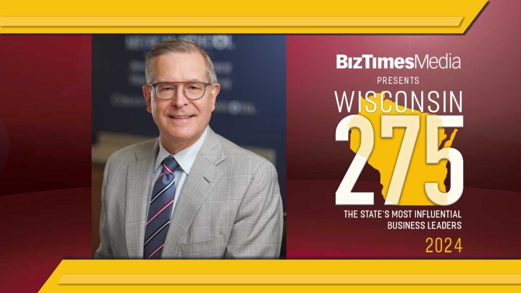 Dr. John Raymond Sr. - Wisconsin 275 Most Influential Business Leaders