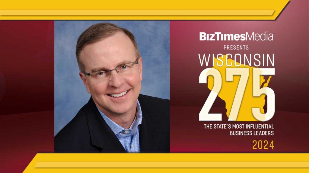 Terrence Wall - Wisconsin 275 Most Influential Business Leaders