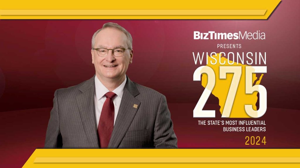 John Walz – Wisconsin 275 Most Influential Business Leaders