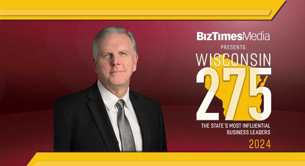 Kevin Wheeler - Wisconsin 275 Most Influential Business Leaders