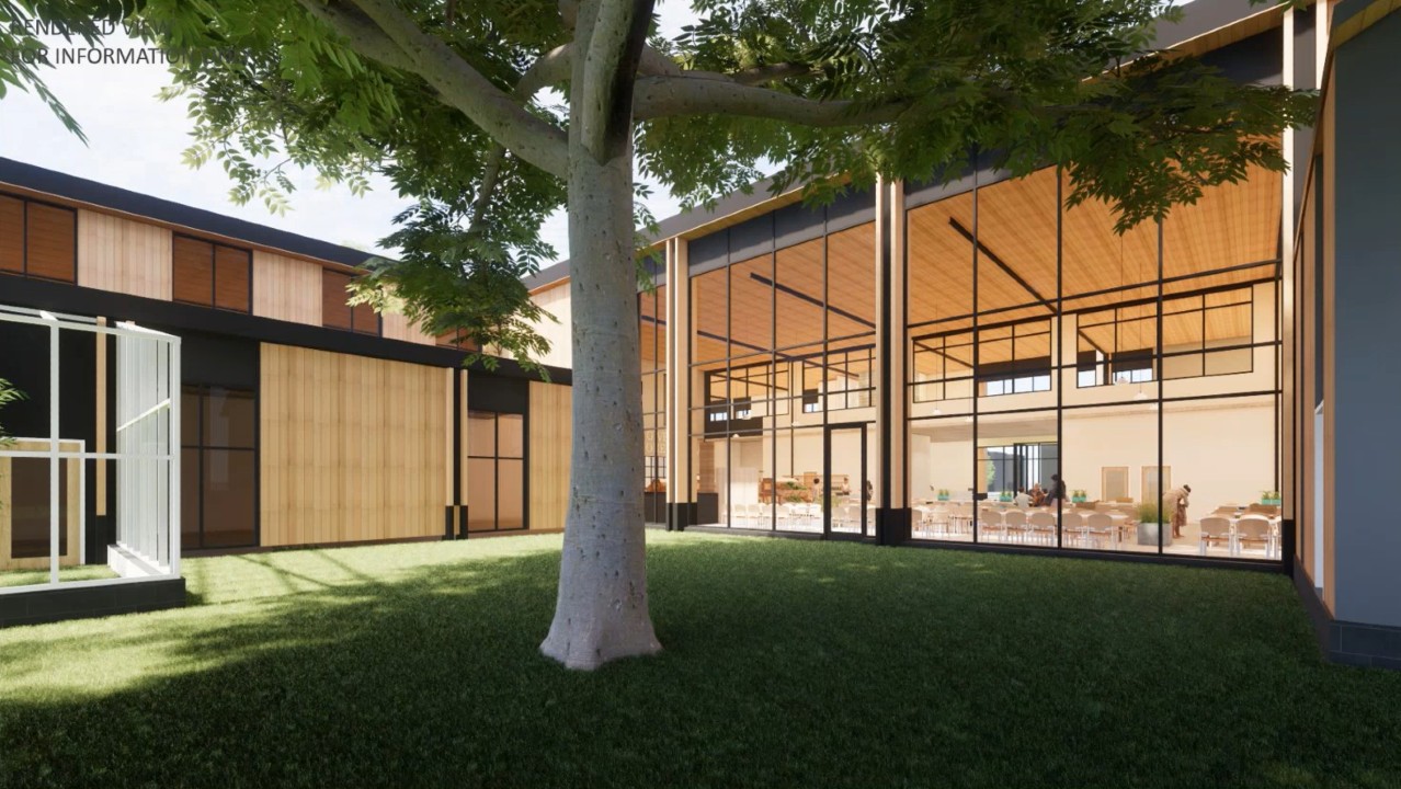 Kinship plans new food center, headquarters in Harambee