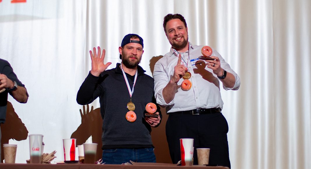 See photos: Zizzo Group's 'Donut Smackdown'