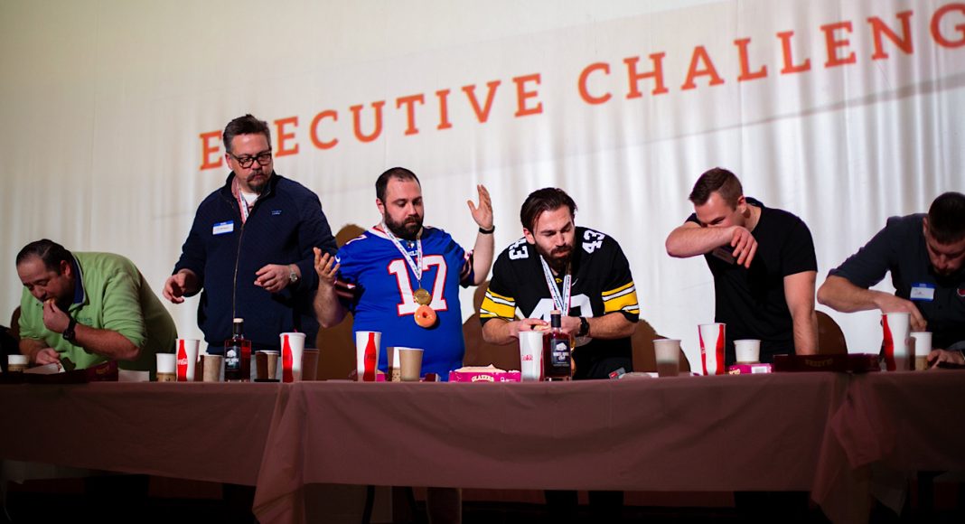 See photos: Zizzo Group's 'Donut Smackdown'