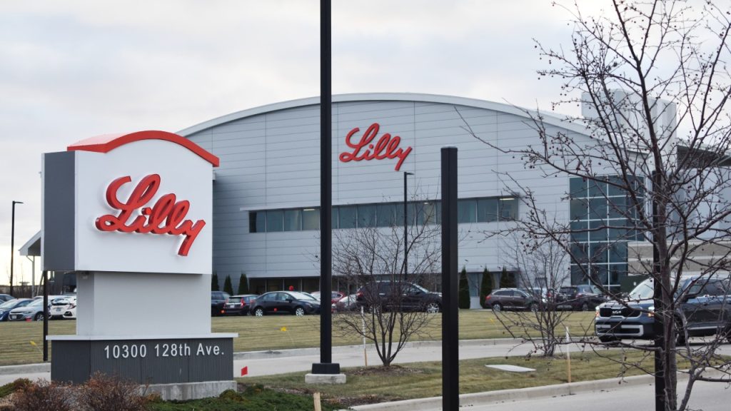 Lilly plans to build four new manufacturing sites in the U.S.