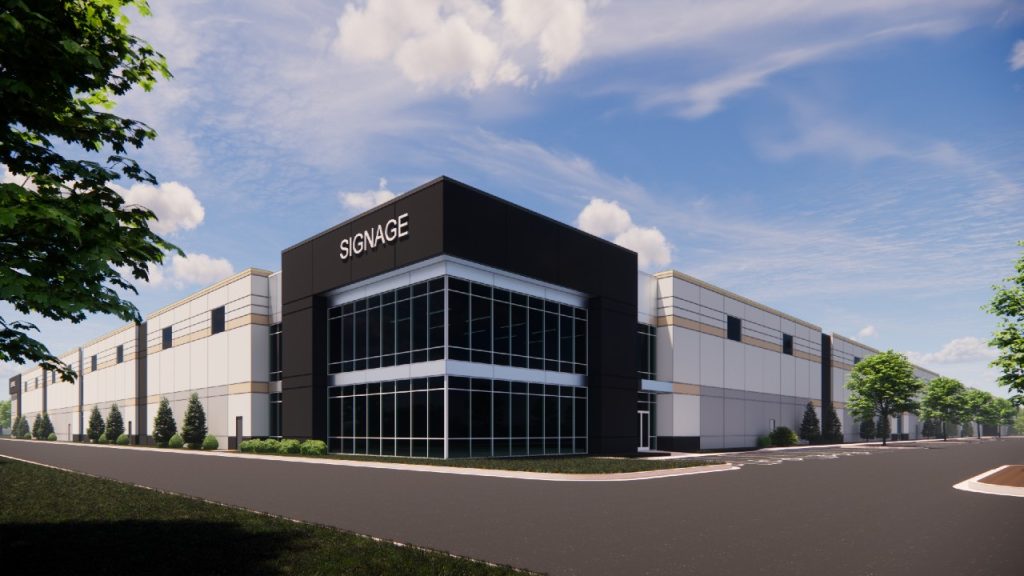 Spec industrial building planned along I-94 in Oak Creek