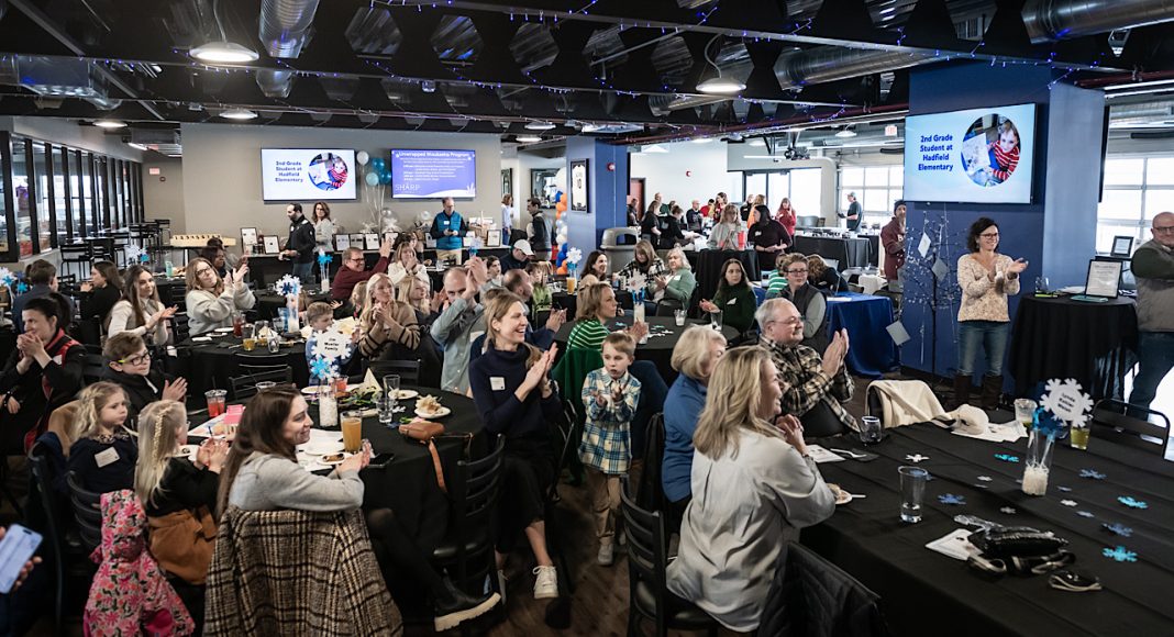 See photos: SHARP Literacy’s “Unwrapped Waukesha”