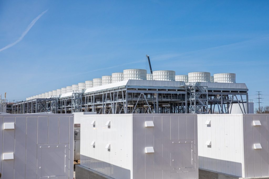 See photos: Construction at Microsoft’s main $3.3 billion data center ...