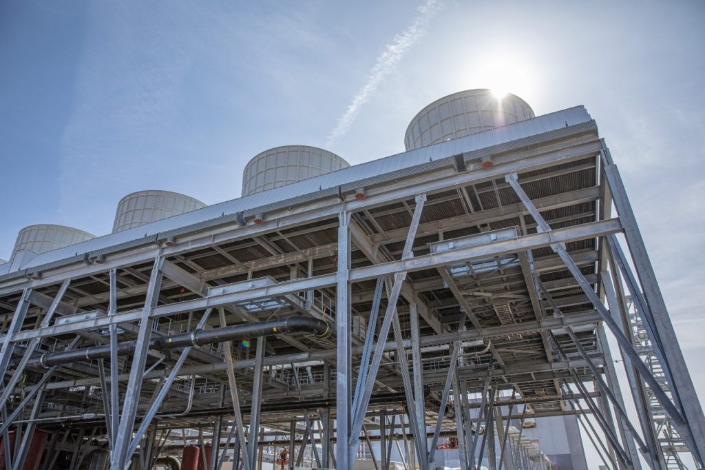 See photos: Construction at Microsoft’s main $3.3 billion data center ...