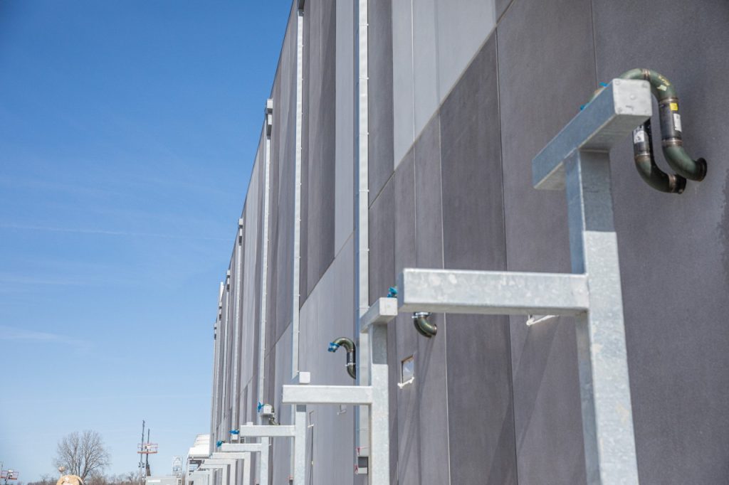 See photos: Construction at Microsoft’s main $3.3 billion data center ...