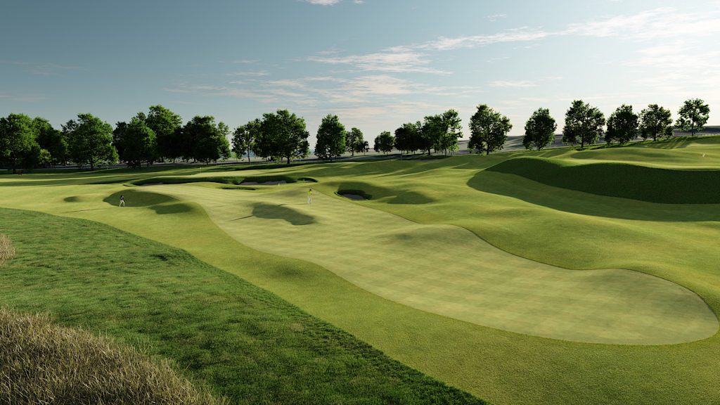 New 10-hole short golf course planned at Grand Geneva