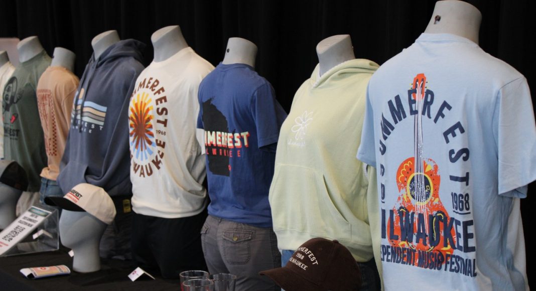 New food & beverage, merch unveiled for Summerfest this year