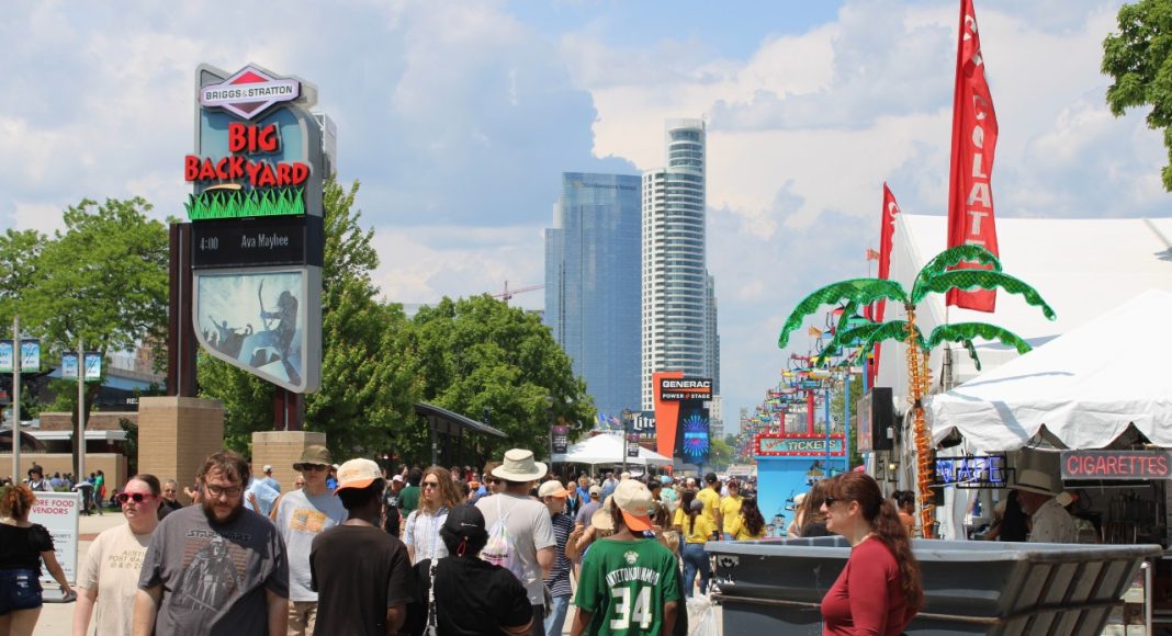 See photos from the opening day of Summerfest