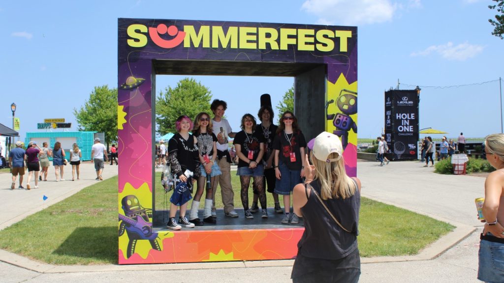 See photos from the opening day of Summerfest