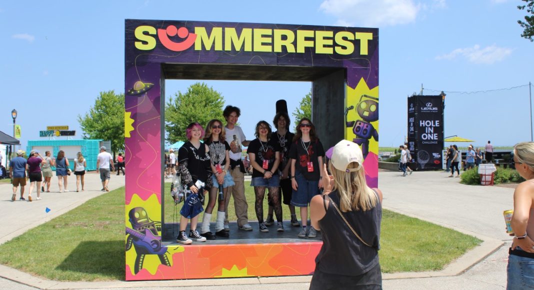 See photos from the opening day of Summerfest